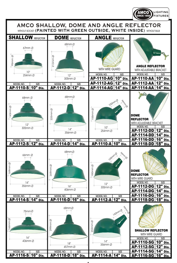 Reflector - Atlantic Manufacturing Co., Inc.