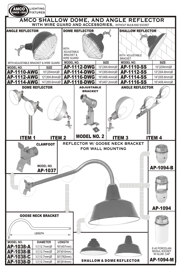 Reflector - Atlantic Manufacturing Co., Inc.
