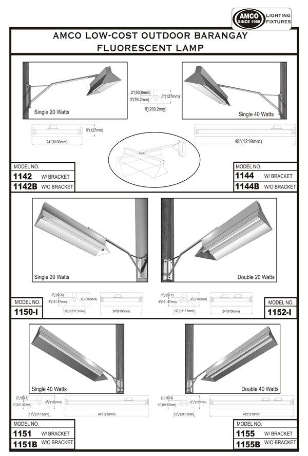 Fluorescent Lamp - Atlantic Manufacturing Co., Inc.